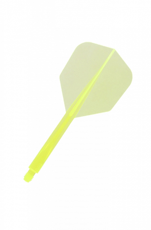 Condor AXE Neon Shape Yellow Flights S | Comprardardos