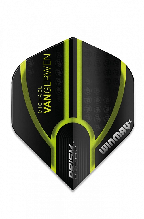 Winmau Alpha Standard MVG Flights Black | Comprardardos