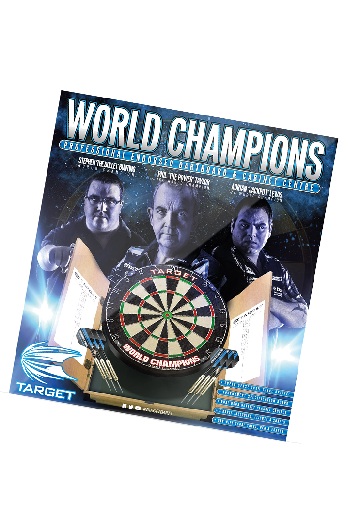 Target World Champion Home Dart Center | Comprardardos
